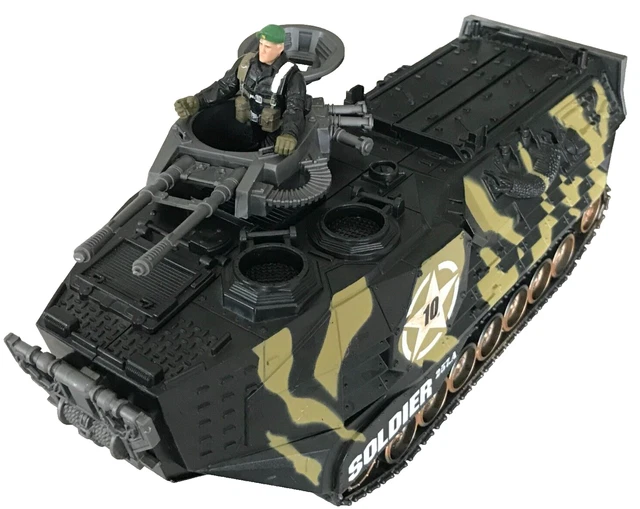 CHAP MEI SOLDIER force TANK AMPHIBIOUS CHAR L36 cm genre GI JOE figure ...