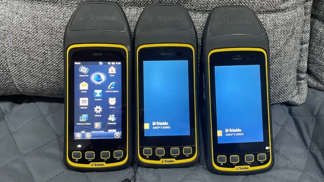 TRIMBLE JUNO 5 , T41 , SURVCE 6, Fieldgenius 11, Surveypro 6.7 SURVEY ...