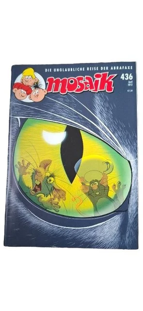 MOSAIK COMIC HEFT 445 Die Unglaubliche Reise der Abrafaxe Deutsch EUR 4 ...