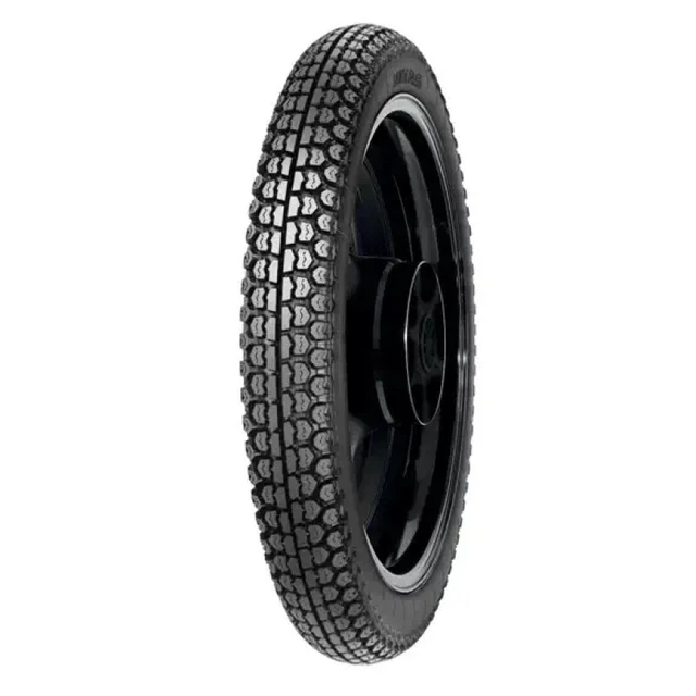 CLASSIC VINTAGE MOTORCYCLE Tyre Mitas 3.25 -18 59P RF TT Universal H03 ...