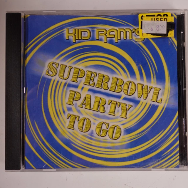 CD DE FÊTE Du Superbowl De Craig Cornett Kelly Wild EUR 8,05 - PicClick FR