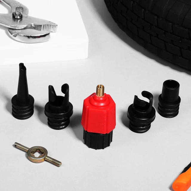 INFLATABLE PADDLE BOARD Compressor Air Valve Converter Adapter £9.65 ...