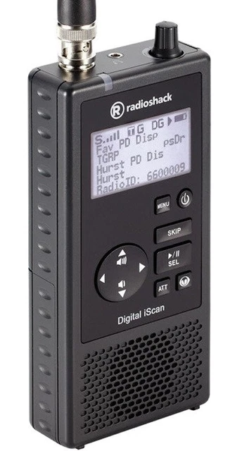 RADIOSHACK HANDHELD DIGITAL Trunking Radio Scanner £288.80 - PicClick UK