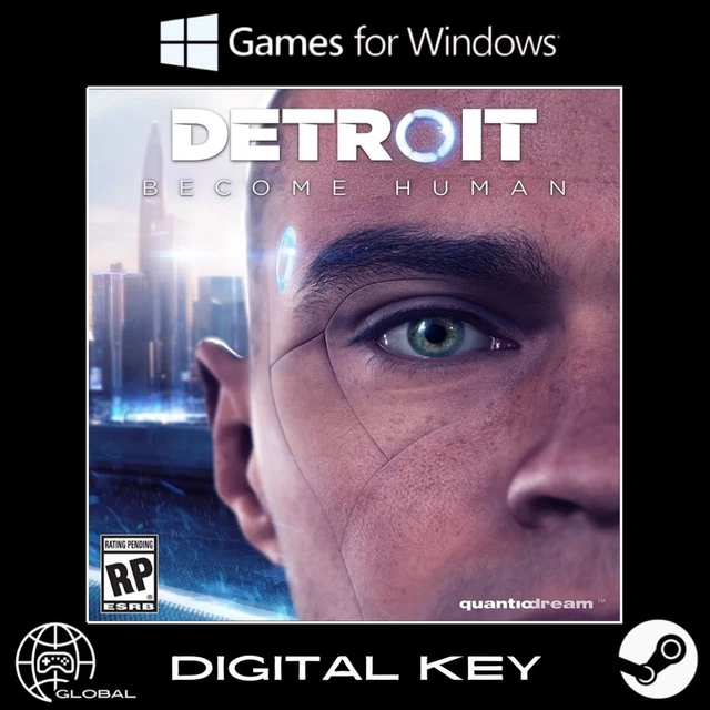 DETROIT BECOME HUMAN - Steam PC Windows - Global Key Brand New EUR 22 ...