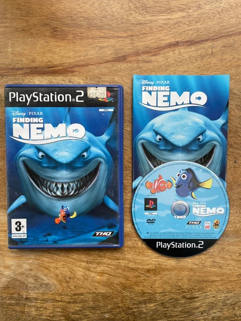 SONY PLAYSTATION PS2 Game Disney Pixar Finding Nemo £4.99 - PicClick UK