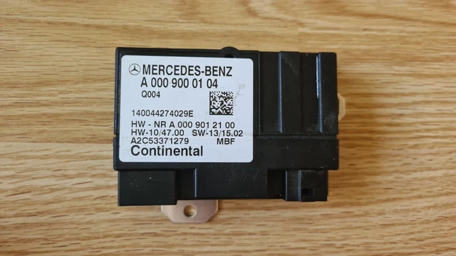 MERCEDES BENZ W159 C117 W246 Kraftstoffpumpe Steuergerät Fuel ECU ...
