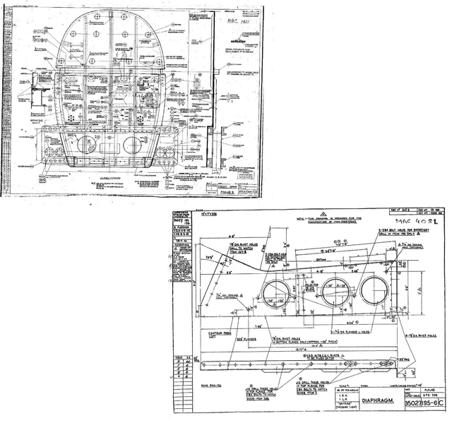 WW2 SPITFIRE FIGHTER PLANE BLUEPRINT PLANS RARE DRAWINGS period archive ...