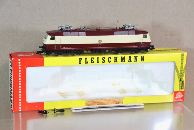 FLEISCHMANN 4350 DB Crimson Crème Classe Br 120 002-1 Électrique ...