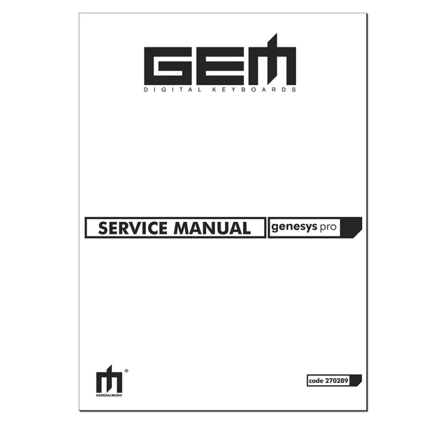 GEM PRP700 PRP800 Service Manual Repair Circuit Diagram Schematic ...