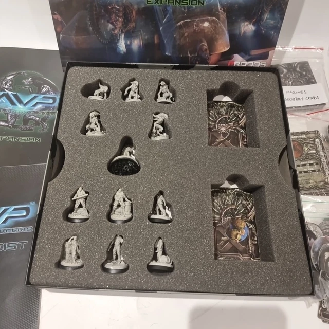 AVP ALIEN VERSUS Predator Hot Landing Zone Expansion Prodos Games £104. ...