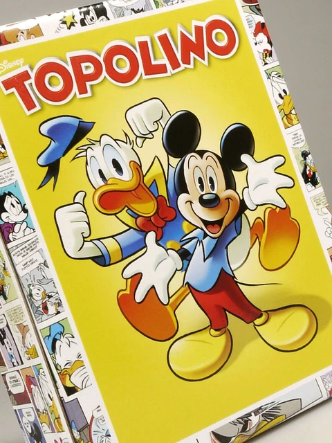 PRL) DISNEY TOPOLINO ESPOSITORE FUMETTI DISPLAY MICKEY GIBI COMIC BANDE ...