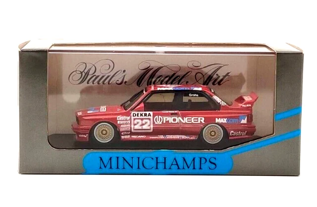 BMW M3 1/43 Minichamps 2040 EUR 79,95 - PicClick FR