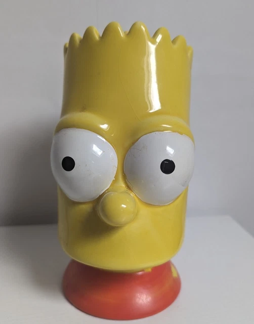 THE SIMPSONS BART Simpson Ceramic Money Box - Piggy Bank £1.99 ...