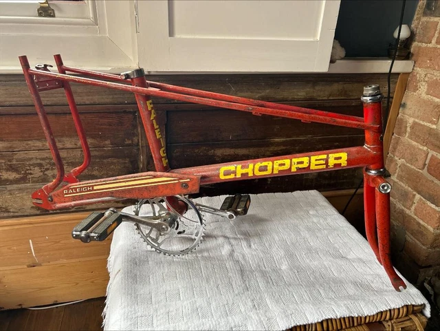 RALEIGH CHOPPER MK2 MkII Infra Red Infrared Frame Frameset 1972 £0.99 ...
