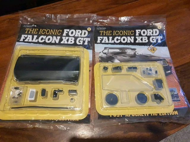 THE ICONIC FORD FALCON XB GT Issues 5 + 6 NEW £5.00 - PicClick UK