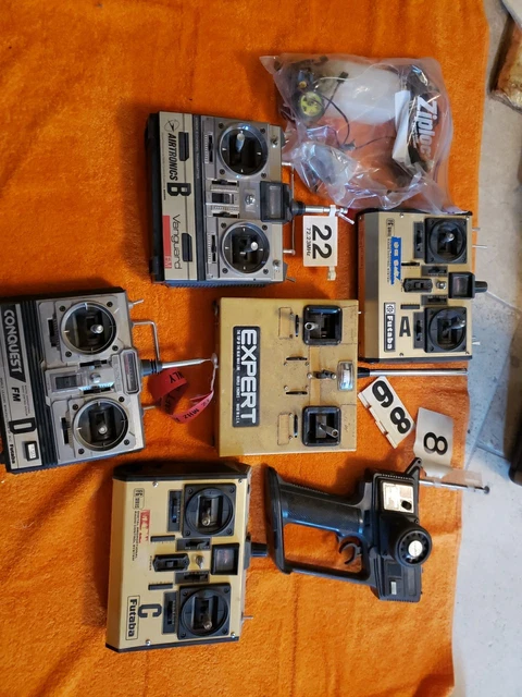 Vintage Radio Control Transmitter FOR SALE! - PicClick UK