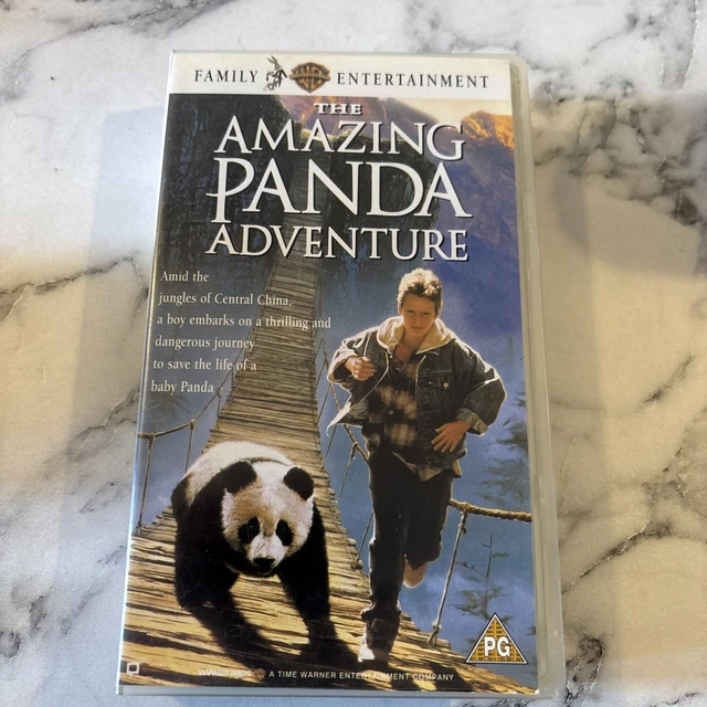 THE AMAZING PANDA Adventure (VHS/SUR, 1996) £2.22 - PicClick UK