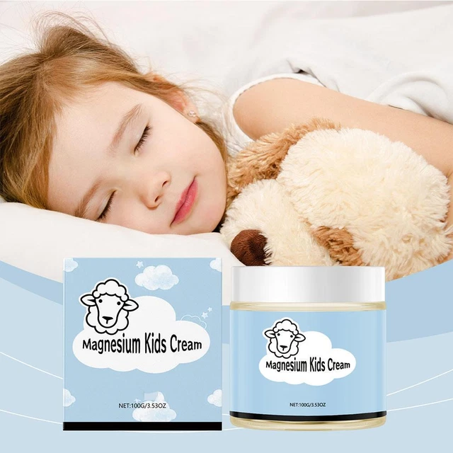 SHEEP ORGANICS MAGNESIUM Lotion for Kids Magnesium Cream Helps Kids at ...
