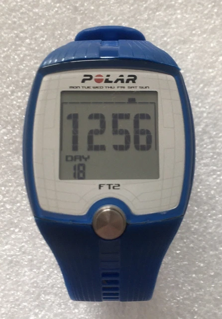 POLAR FT2 HEART Rate Monitor Watch - Watch only £19.99 - PicClick UK