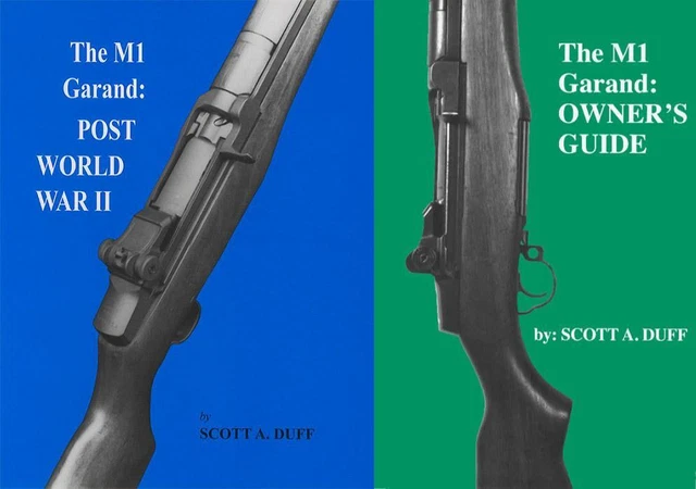 LOT DE 2 LIVRES Le M1 Garand Post WWII et le M1 Garand Owner's Guide ...