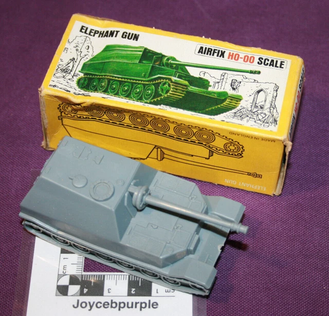 AIRFIX POLY ELEPHANT Gun & box HO/OO scale model tank EUR 170,71 ...