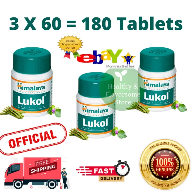 LUKOL PAR HIMALAYA Vaginal Efficace à base de plantes Bien-être ...