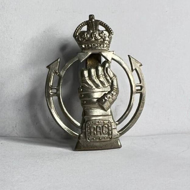 WW2 WWII ROYAL Armoured Corps Cap Badge 52 x40 mm £18.18 - PicClick UK