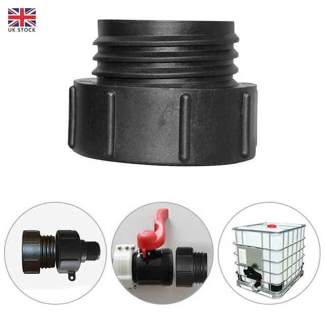 IBC ADAPTER CONNECTOR Fine Thread 2 Inch To Coarse Thread S60x6 ...