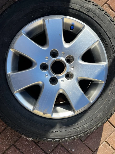 VOLKSWAGEN T5 T6 TRANSPORTER 16" ALLOY WHEEL 7H0601025E 6.5Jx16 ET51 #5 ...