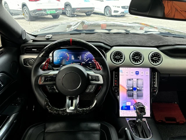 12.3& CAR DASHBOARD LCD Digital Cluster Cockpit Gauge For Ford Mustang ...