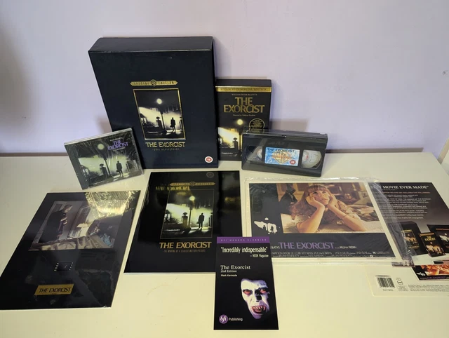 THE EXORCIST SPECIAL Edition 25th Anniversary Box Set VHS Complete ...