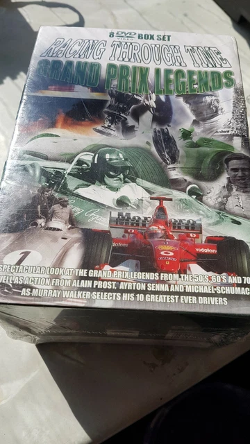 RACING THROUGH TIME Grand Prix Legends 8 DVD Box Set New Sealed EUR 12 ...