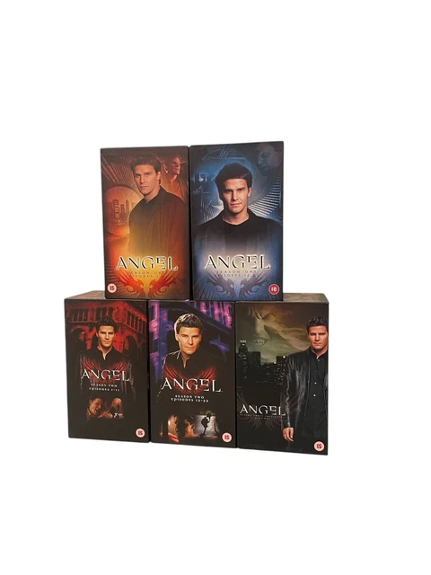 ANGEL VHS BUNDLE - Season 1 to 3 (Part One) - Rare Collectible Set £50. ...