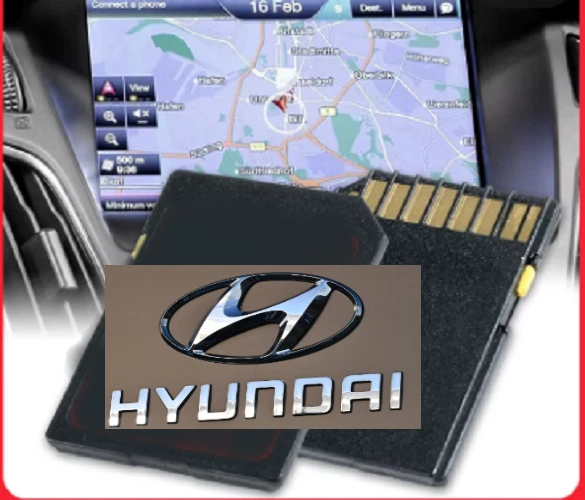 HYUNDAI VENUE SATNAV SD Card Updated Maps 2024 £29.99 - PicClick UK