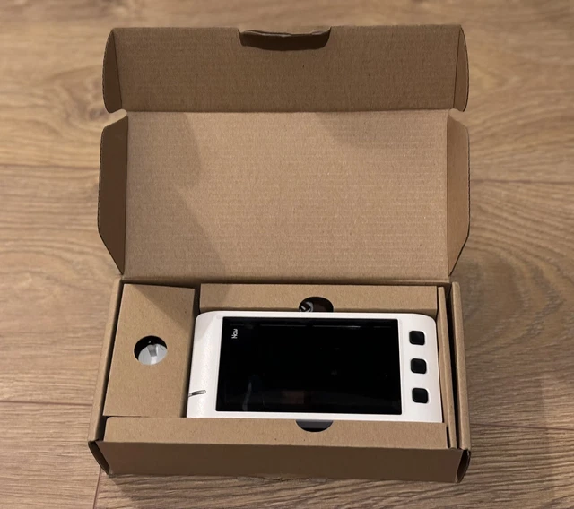 BRITISH GAS GEO Smart Home Energy Dual Monitor Meter Display R1 in home ...