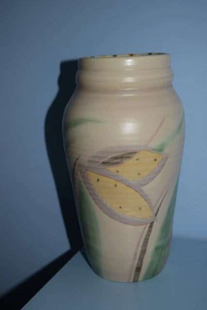 A VERY RARE Susie Cooper Studio ware large vase M72 pattern c 1930's £ ...