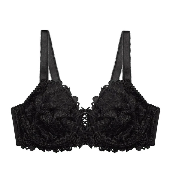 *NEW* INTIMO BLACK Opulence Soft Cup Bra 42DD 20DD $49.50 - PicClick AU