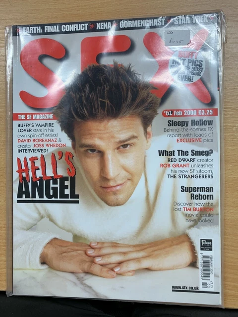 SFX MAGAZINE #61 Feb 2000 Joss Whedon Interview Movies Tv Magazine (P3 ...