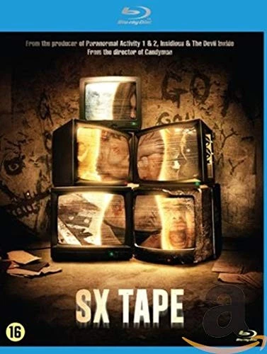 SXTAPE (BLU-RAY) CAITLYN Folley Ian Duncan Diana García Chris Coy Julie ...
