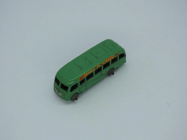 MOKO LESNEY MATCHBOX BEDFORD LONDON TO GLASGOW COACH 21a 1956 GMW $29. ...