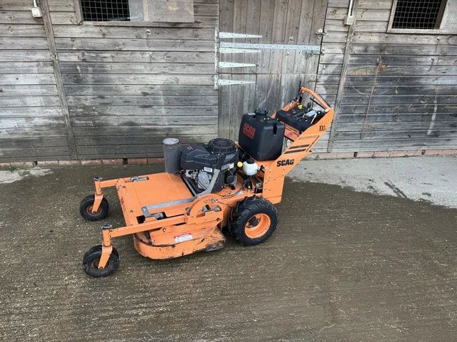 SCAG SWZT 36 Walk Behind Zero Turn Mower Petrol 2020 £3,000.00 ...