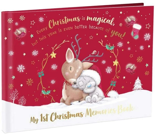 MY 1ST CHRISTMAS Tiny Tatty Teddy Memory Book £11.99 - PicClick UK