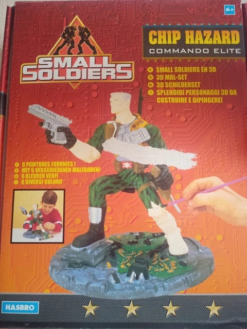 FIGURINE À PEINDRE 3D Small Soldiers Chip Hazard Commando Elite 1998 ...