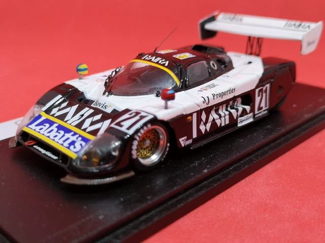 RARE SPICE SE 90C Le Mans 1990 Spice Engineering KIT JPS en Boite ...