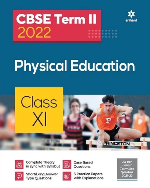 CBSE TERM II Physical Education 11th by Reena Kar (English) Paperback ...