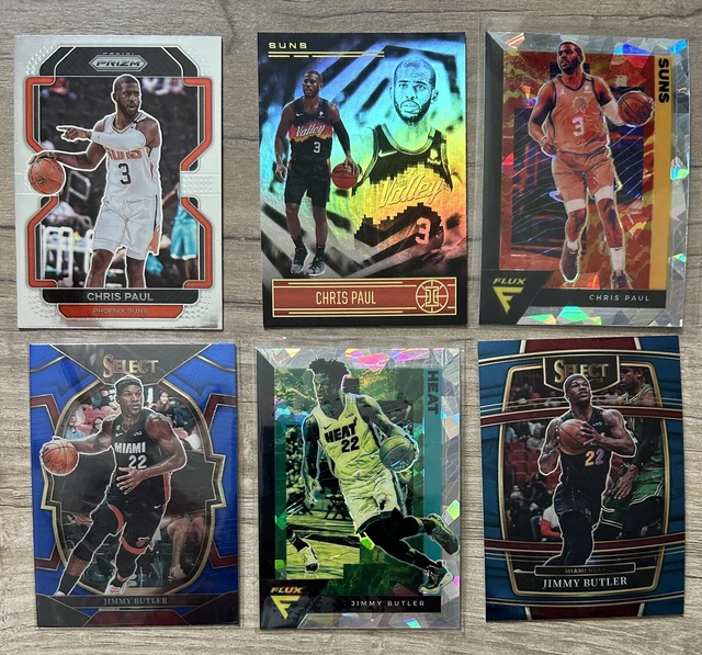 CHRIS PAUL JIMMY Butler NBA Basketball Star Cards Lot $0.25 - PicClick