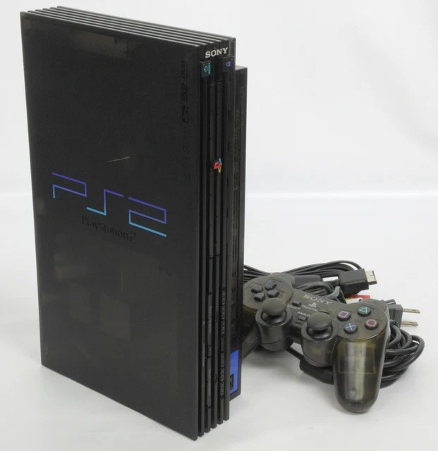 SISTEMA CONSOLE PS2 made in japan SCPH-37000 ZEN NERO 272 testato ...