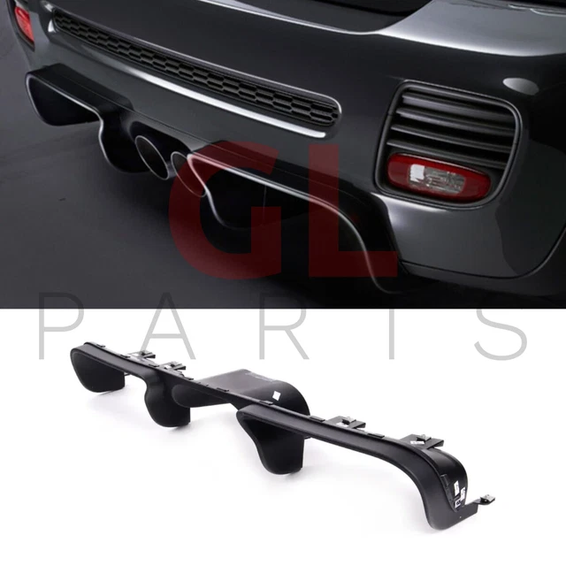 MINI NUOVO ORIGINALE R56 R57 R58 R59 Jcw Aerodynamics Gp2 Diffusore ...