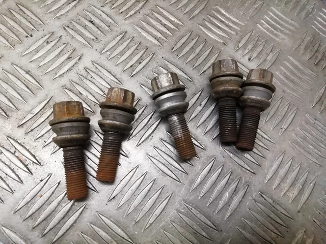 VW TRANSPORTER T5 Wheel Bolts WHT002529 £9.00 - PicClick UK