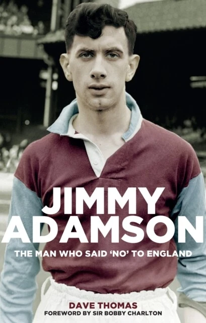 JIMMY ADAMSON BY Dave Thomas 9781785314032 NEW Book EUR 19,48 - PicClick IT